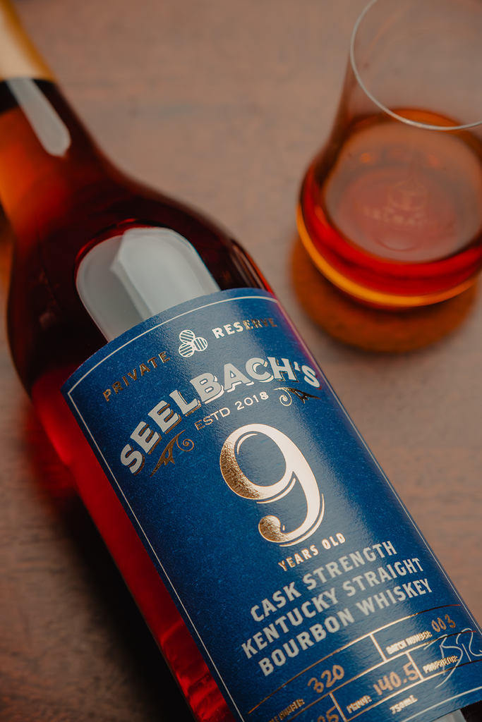 Seelbach’s Private Reserve 9-Year 140.5 Proof Kentucky Straight Bourbo – Seelbach's