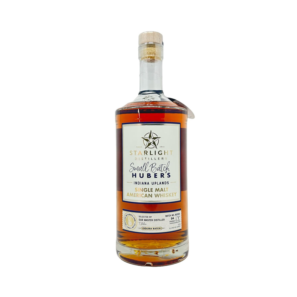 Starlight Distillery 7-Year "Solera Batch" American Single Malt Whiske ...