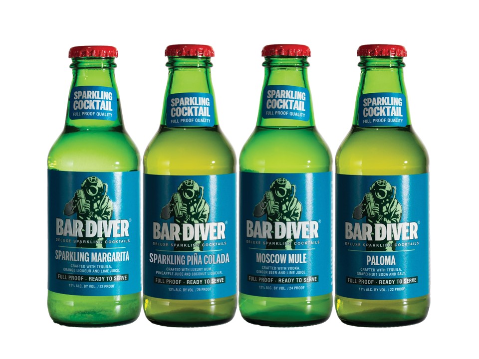 Bar Diver Deluxe Sparkling Cocktails Variety Pack – Seelbach's