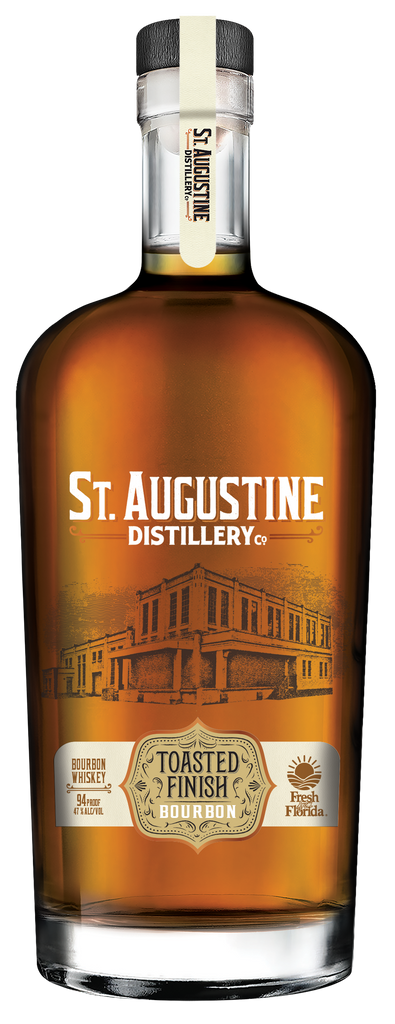 St Augustine Distillery Toasted Finish Bourbon – Seelbach's