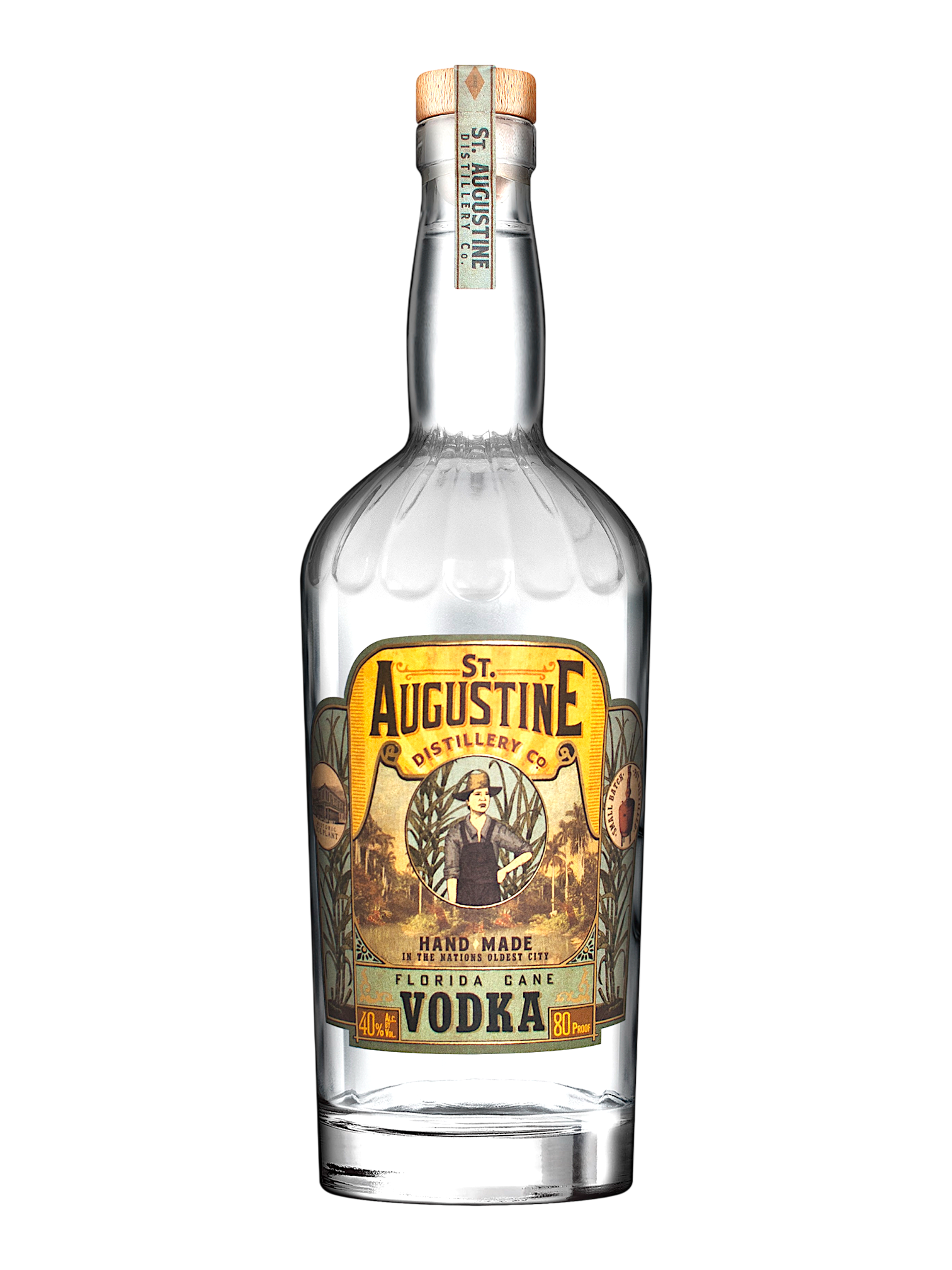 St Augustine Distillery Florida Cane Vodka – Seelbach's