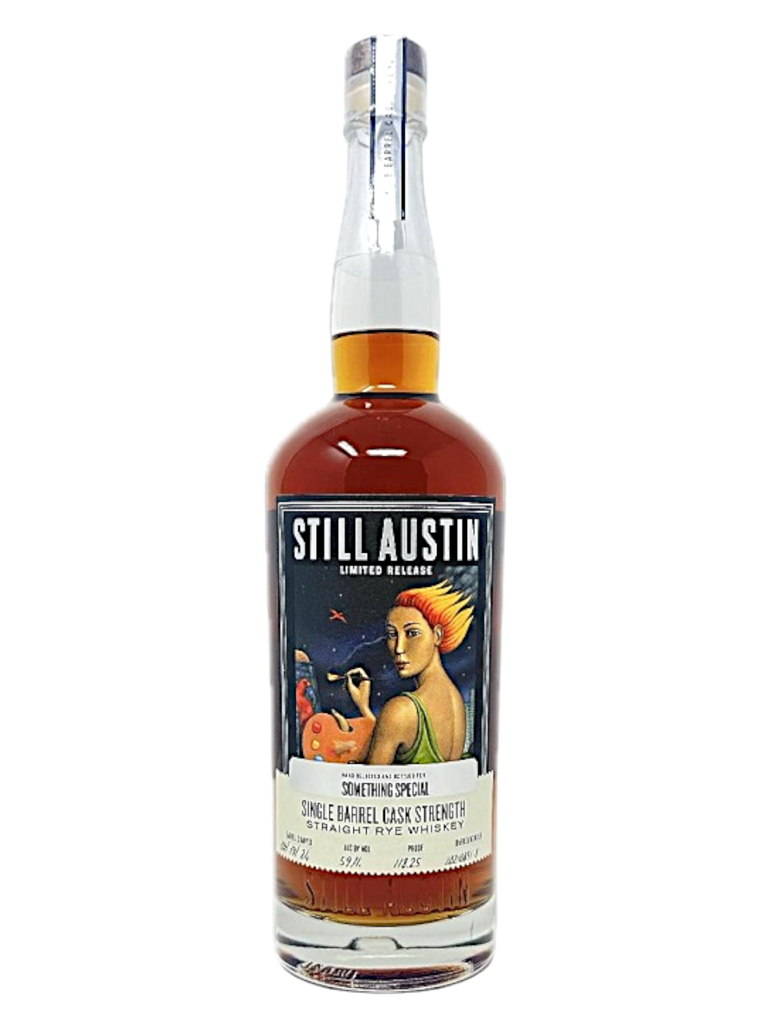 Still Austin Cask Strength Rye - “Something Special” Bourbon Content C ...