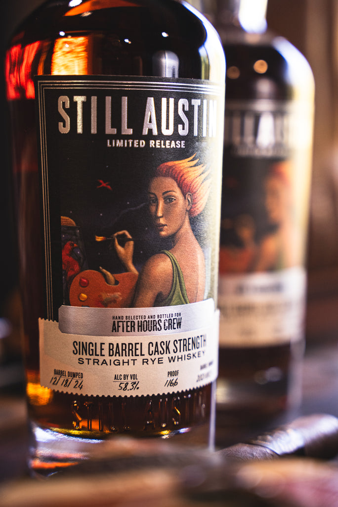 Still Austin Single Barrel Rye 116.6 Proof - Selected by Jeremy Siers ...