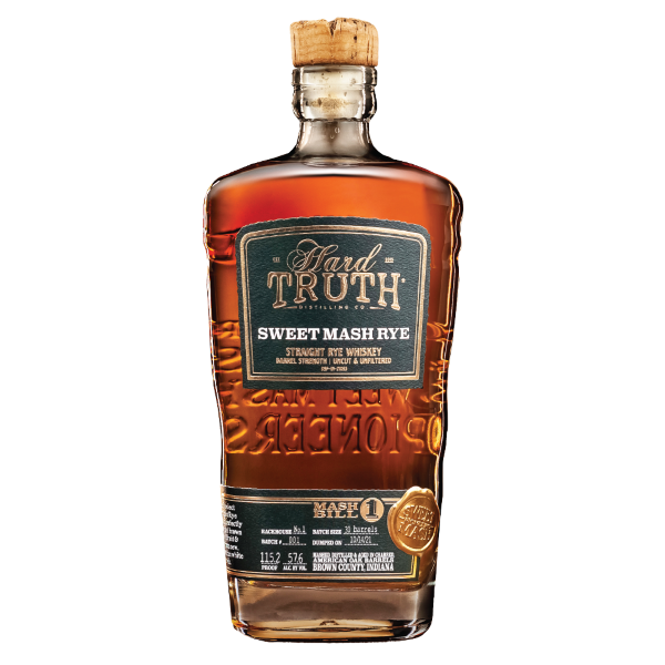 Hard Truth Sweet Mash Rye Whiskey – Seelbach's