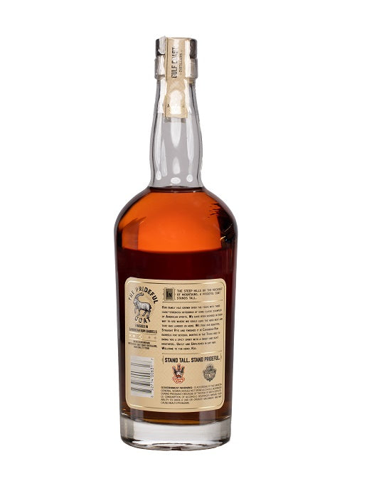 The Prideful Goat Straight Rye Finished In Caribbean Rum Barrels ...