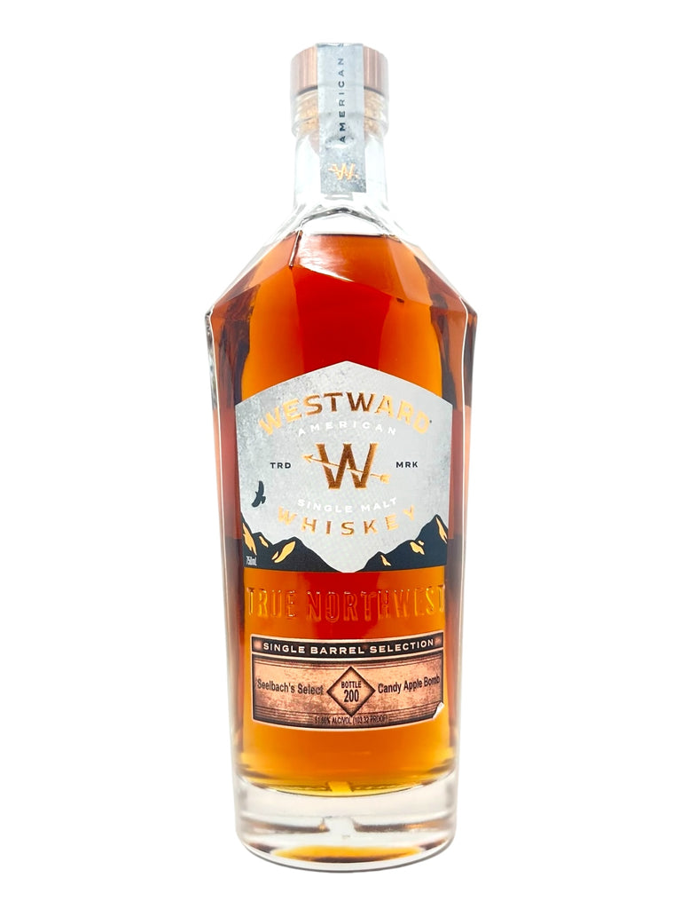 Westward American Single Malt Cider Cask "Candy Apple Bomb" - Selected ...