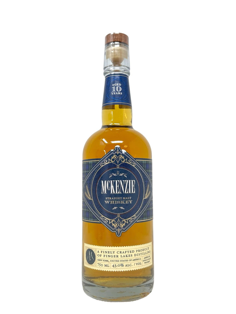 McKenzie 10-Year Straight American Single Malt Whiskey – Seelbach's