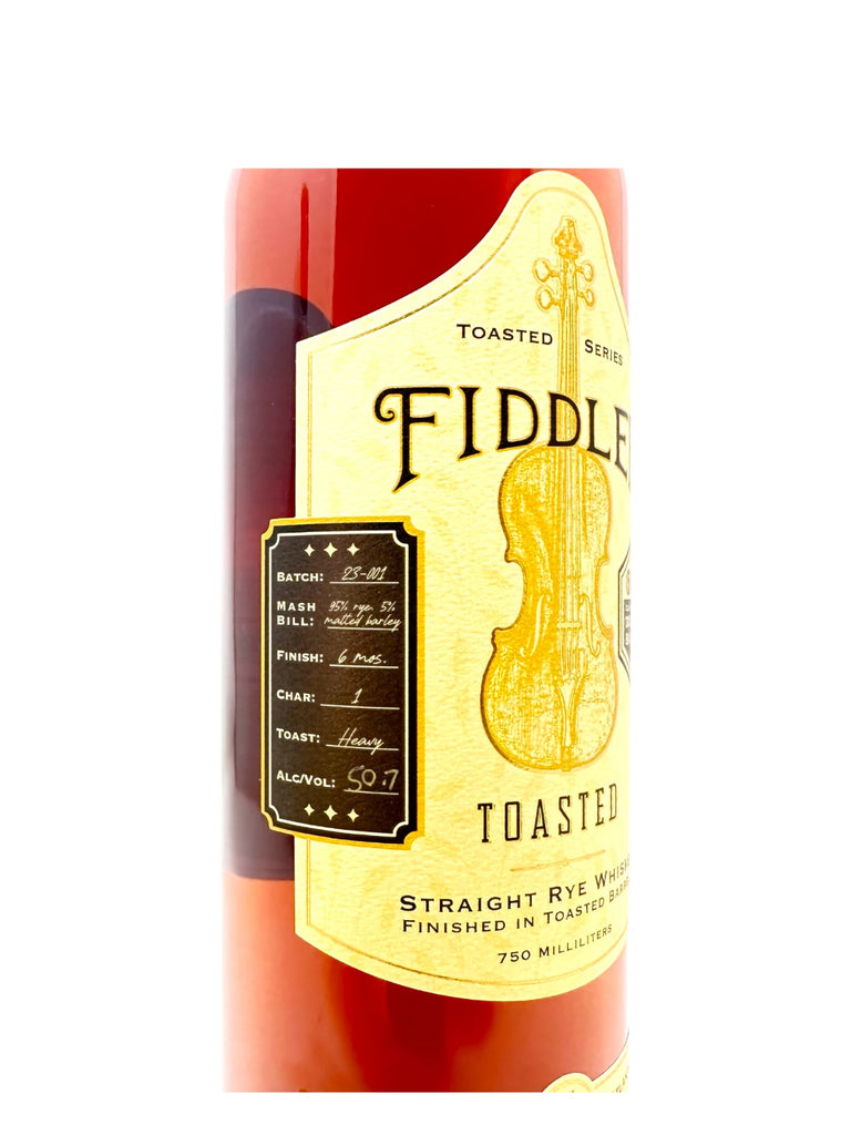 ASW Distillery Fiddler Toasted Rye - Cask Strength – Seelbach's