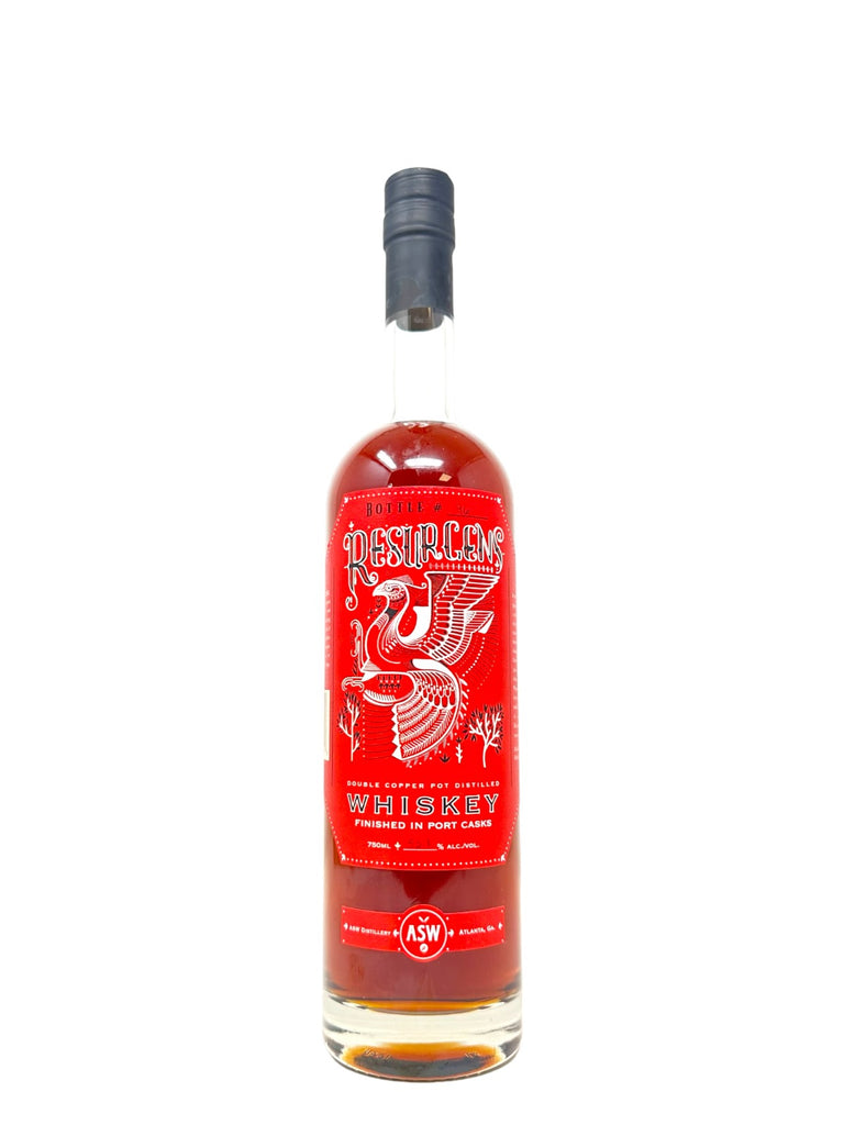ASW Distillery Resurgens Rye Port Cask Finish - Selected by BS & Bourb ...