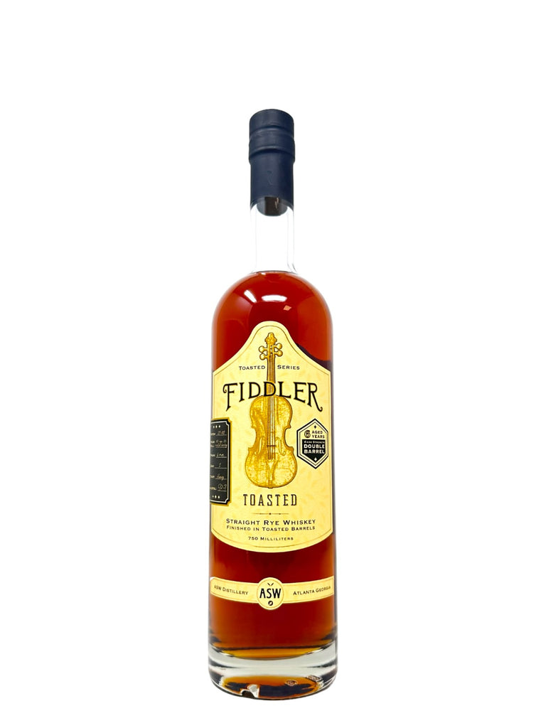 ASW Distillery Fiddler Toasted Rye - Cask Strength – Seelbach's
