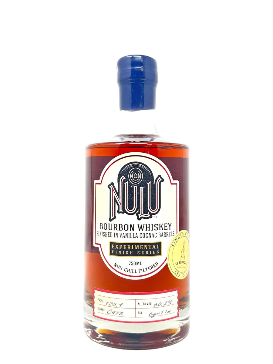 Nulu Vanilla Cognac Finished Bourbon "Barrel C478" 120.4 proof - Selec ...