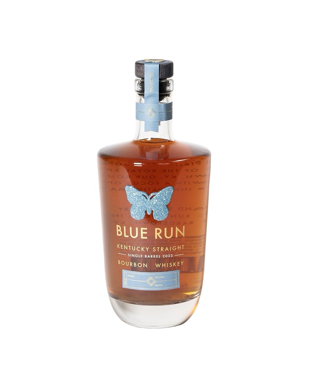 Blue Run 2023 12 Days of Bourbon: "Blue X-Mas" 119.60 proof - 12.11.23 ...