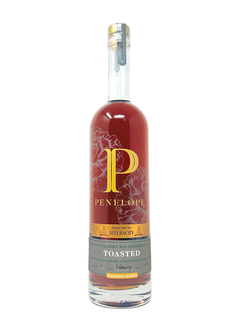 Penelope Bourbon Toasted Rye Series 110 proof - Selected by Seelbach's
