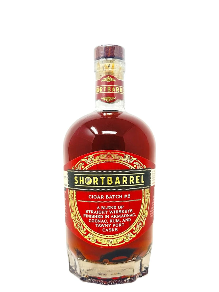 Shortbarrel Bourbon Cigar Batch #2 – Seelbach's