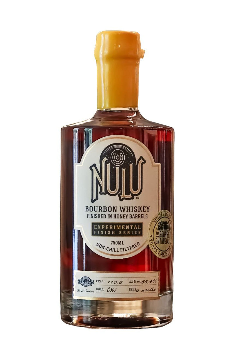 Nulu 7 Year Honey Finished Bourbon Barrel #C307 110.8 proof - Selected ...