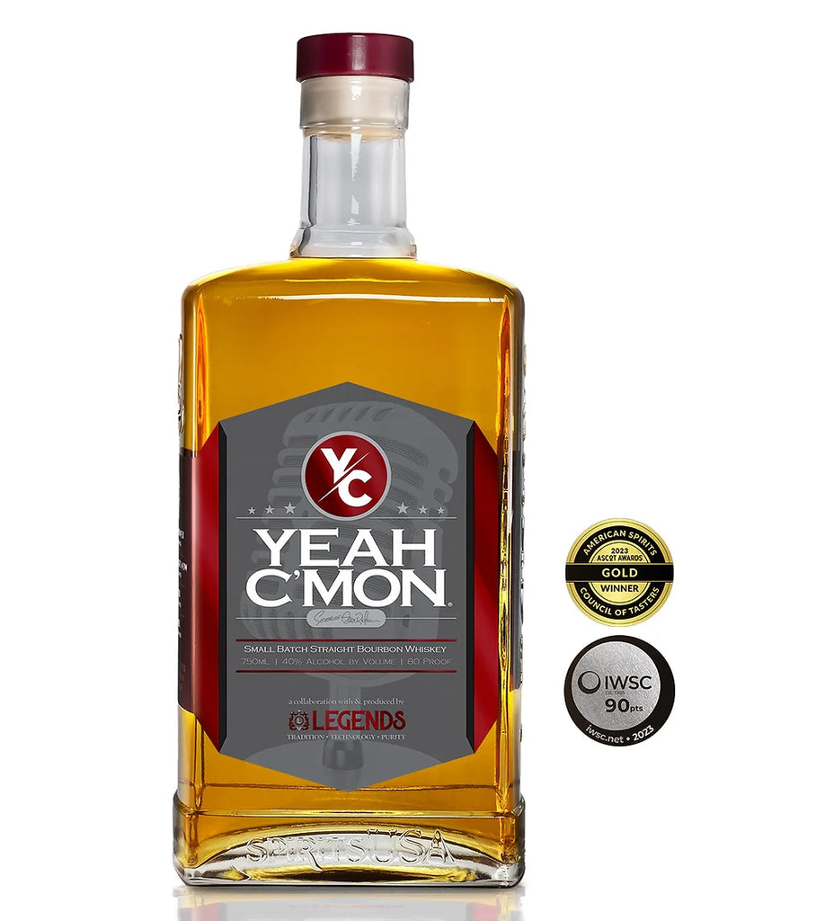 Legends of Georgia Yeah C’mon Bourbon Whiskey – Seelbach's