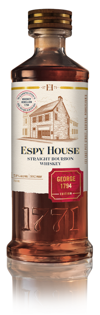 Espy House Straight Bourbon Whiskey - George 1794 Edition – Seelbach's