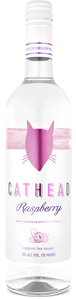 Cathead Raspberry Vodka – Seelbach's