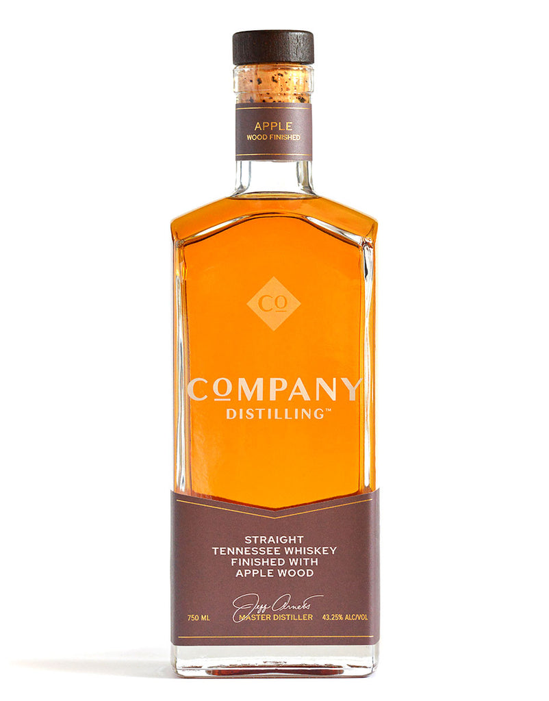 Company Distilling Tennessee Whiskey Finished with Apple Wood – Seelbach's