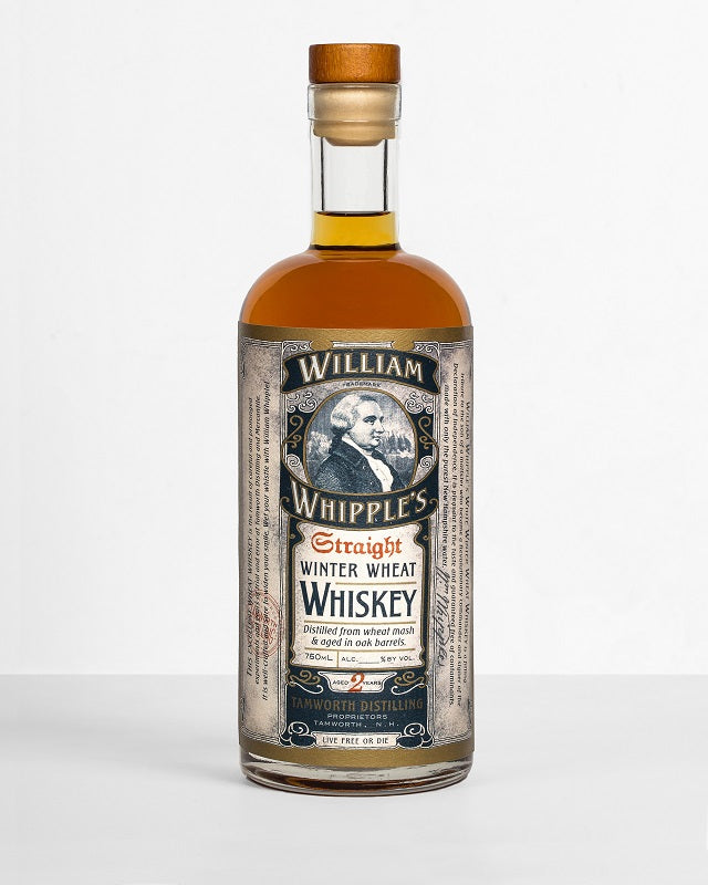 Tamworth Distilling William Whipple's Winter Wheat Whiskey – Seelbach's