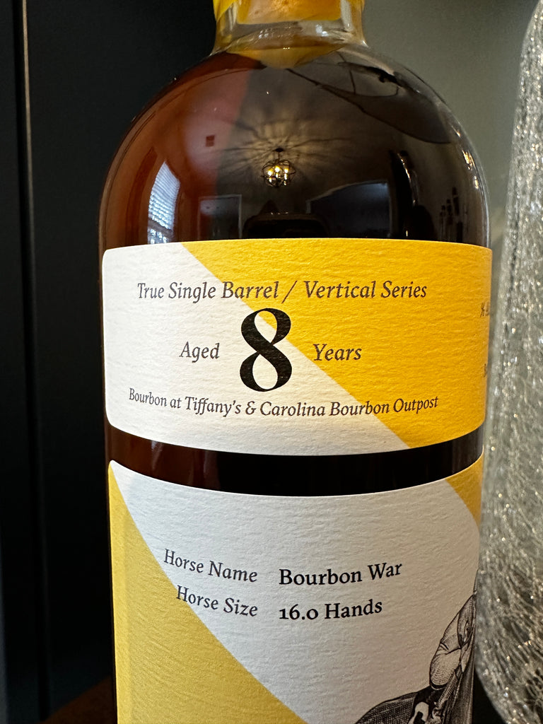 Pinhook 8-Year Single Barrel Bourbon 121.5 Proof - Selected by Bourbon ...