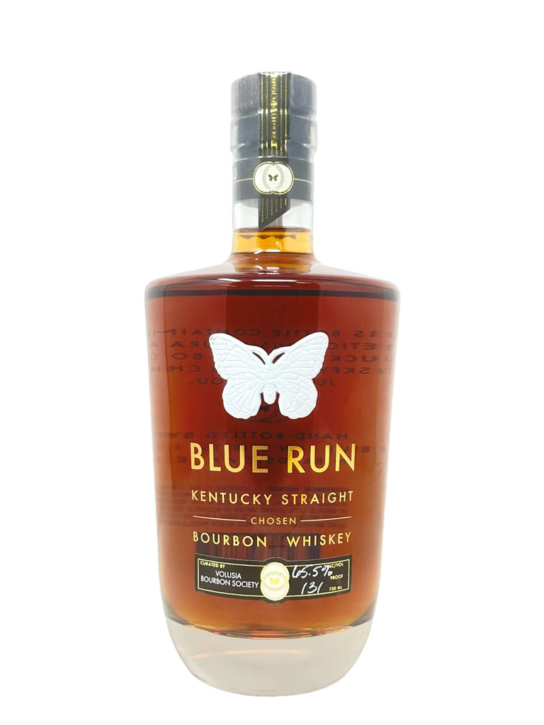 Blue Run Kentucky Straight Chosen Bourbon Whiskey - Volusia Bourbon So ...