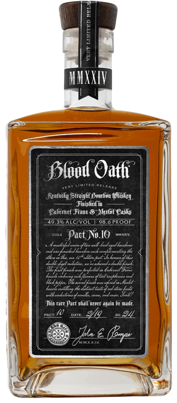 Blood Oath Pact 10 (2024 release) – Seelbach's