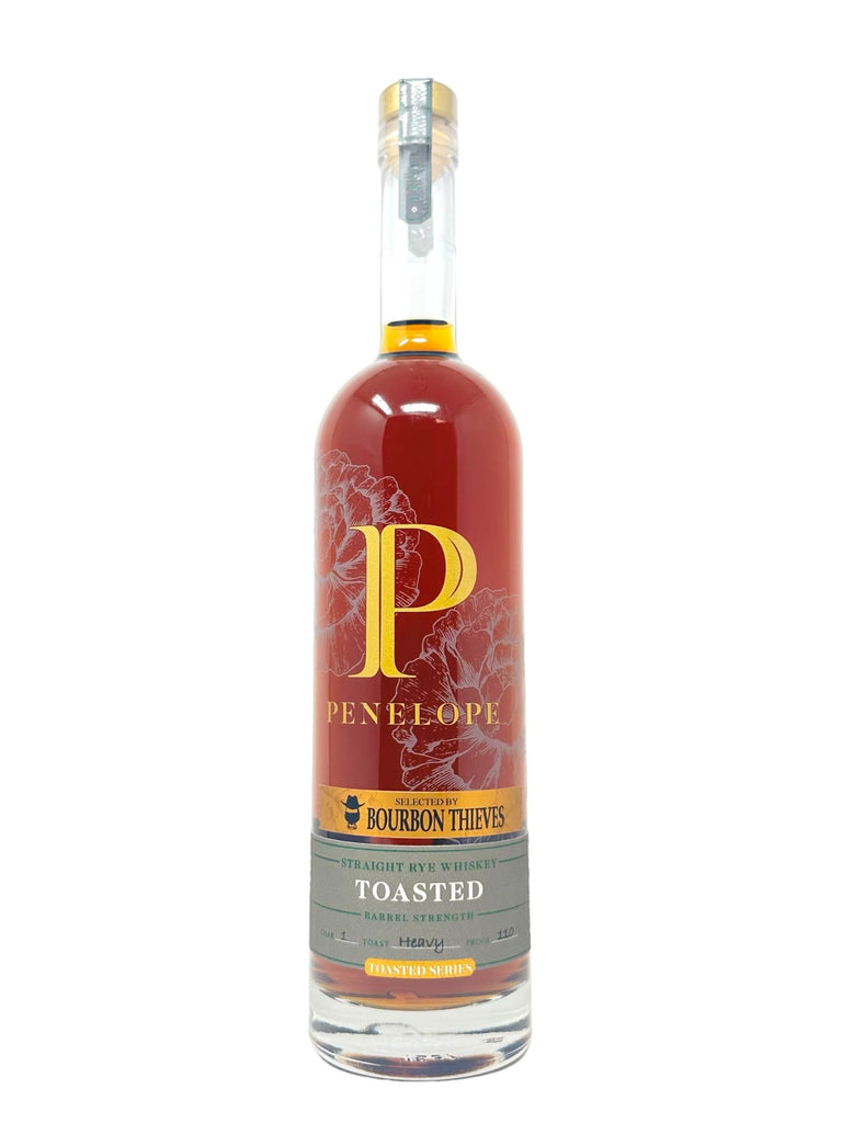 Penelope Bourbon Toasted Rye Series 110 proof - Selected by Bourbon Th ...