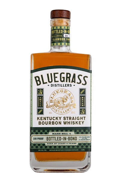 Bluegrass Distillers Mash Bill #1 Bottle-in-Bond Bourbon – Seelbach's