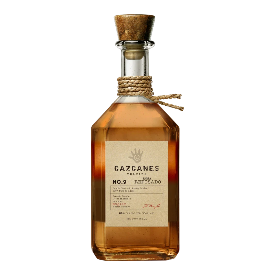 Cazcanes Tequila No. 9 Rosa Reposado High Proof – Seelbach's