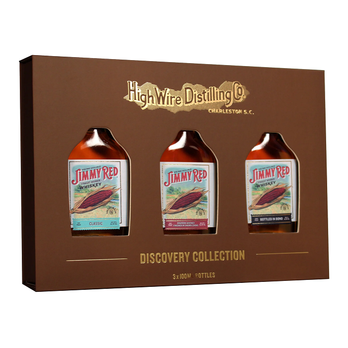 High Wire Distilling Jimmy Red Discovery Collection 3-pack – Seelbach's