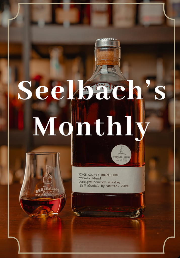 Seelbach's 2025 Monthly Whiskey Enthusiast Club
