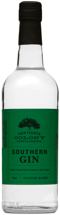 13th Colony Distillery Southern Gin 82.4 Proof - 750ml – Seelbach's