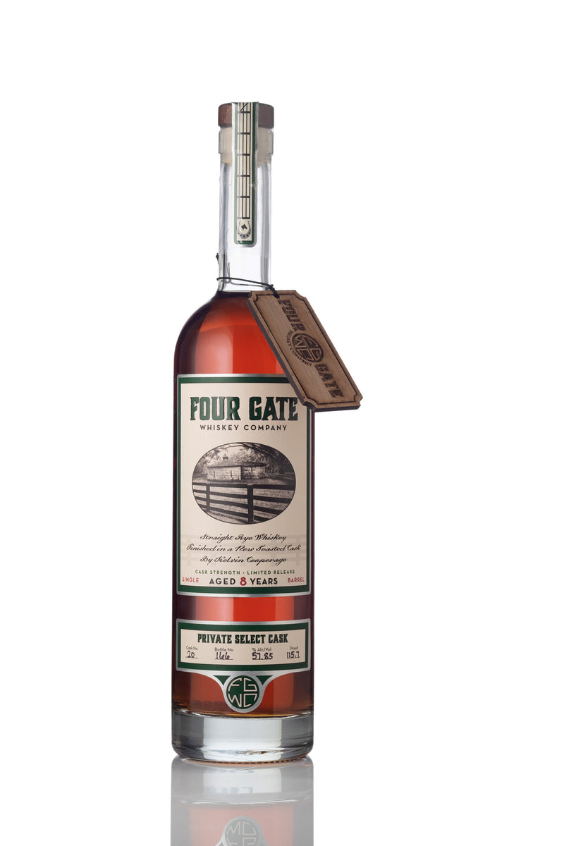 Four Gate Whiskey Private Select - Mash & Journey Barrel No. 20 ...