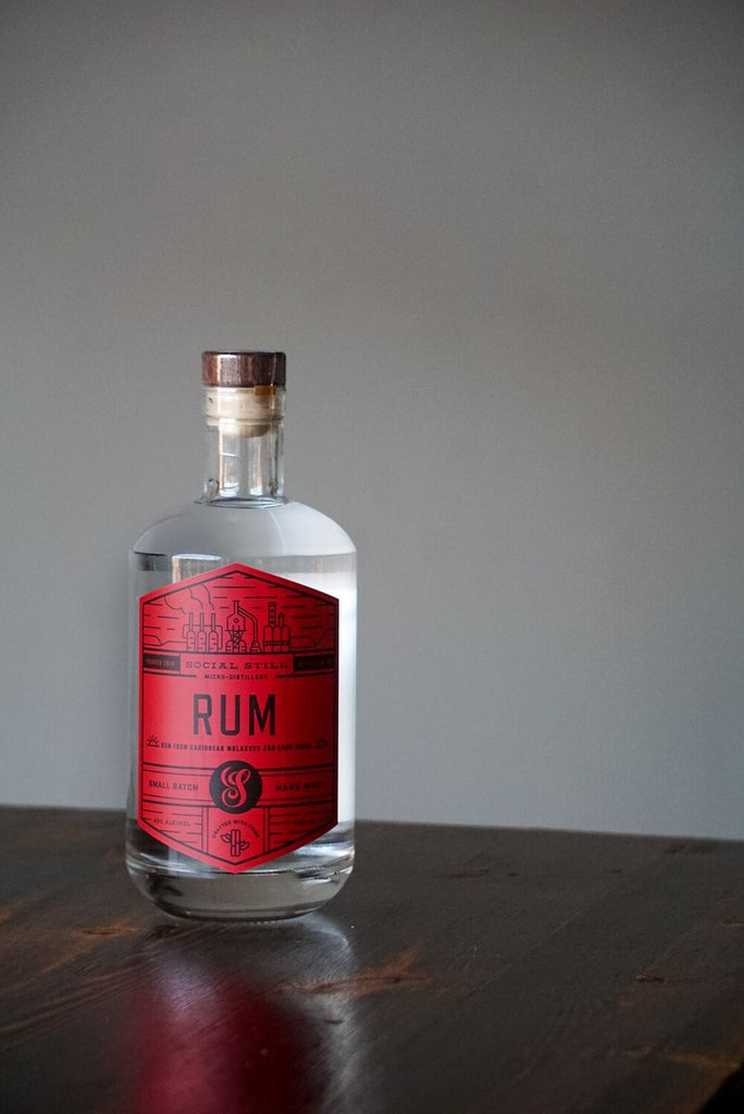 Social Still Spiced Rum – Seelbach's