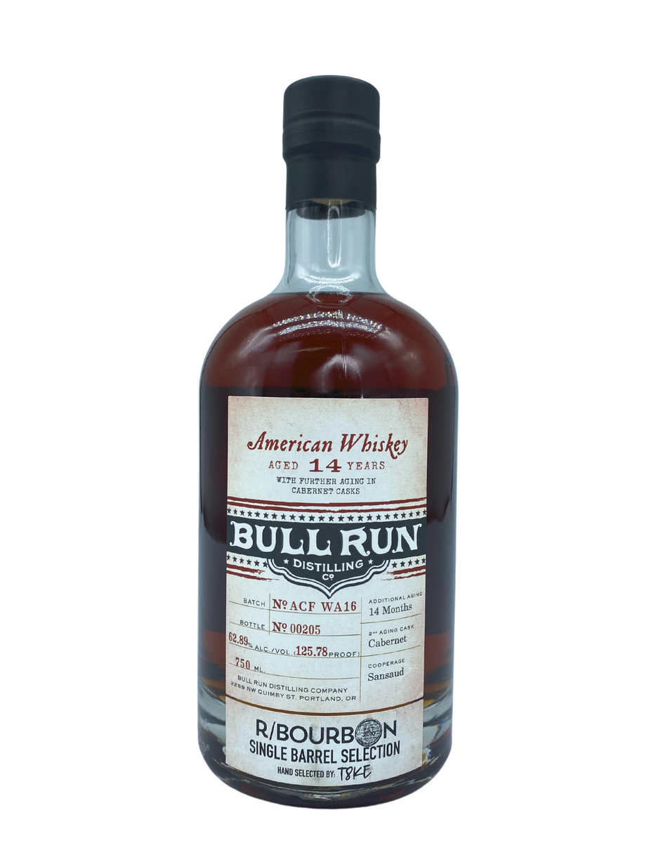 Bull Run 14-Year Cabernet Finished American Whiskey No. ACF WA16 125.7 ...