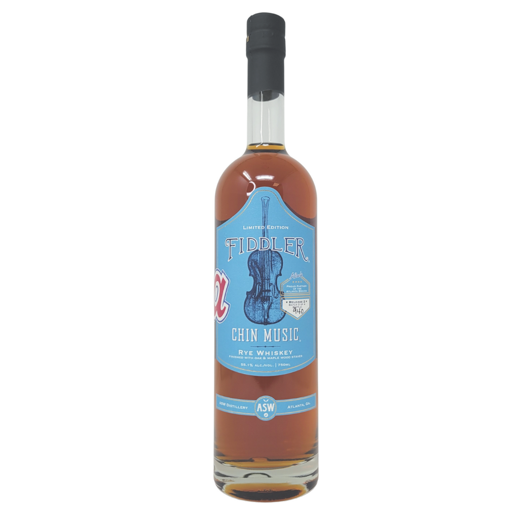 ASW Distillery Fiddler Chin Music Rye Whiskey – Seelbach's