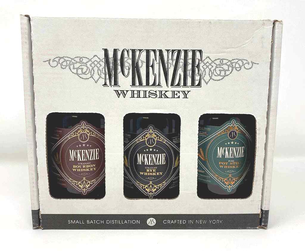 Finger Lakes Distilling McKenzie Whiskey Sampler – Seelbach's