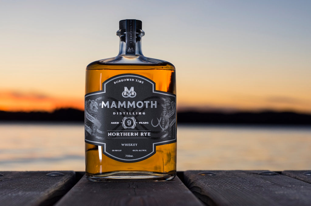 Mammoth Distilling Northern Rye 9-year – Seelbach's