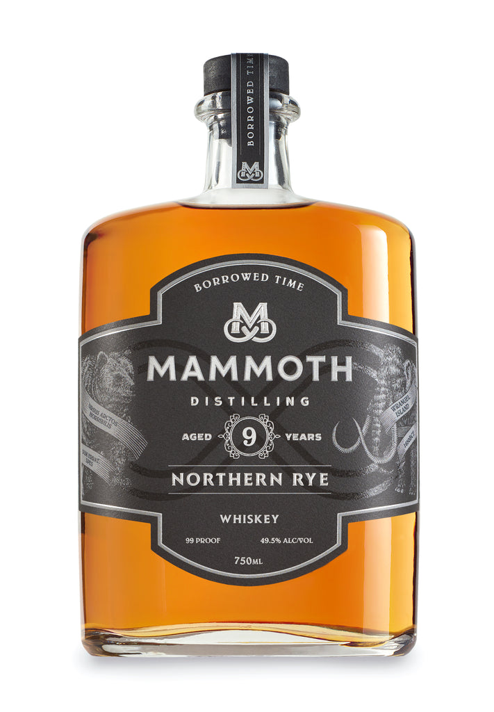 Mammoth Distilling Northern Rye 9-year – Seelbach's
