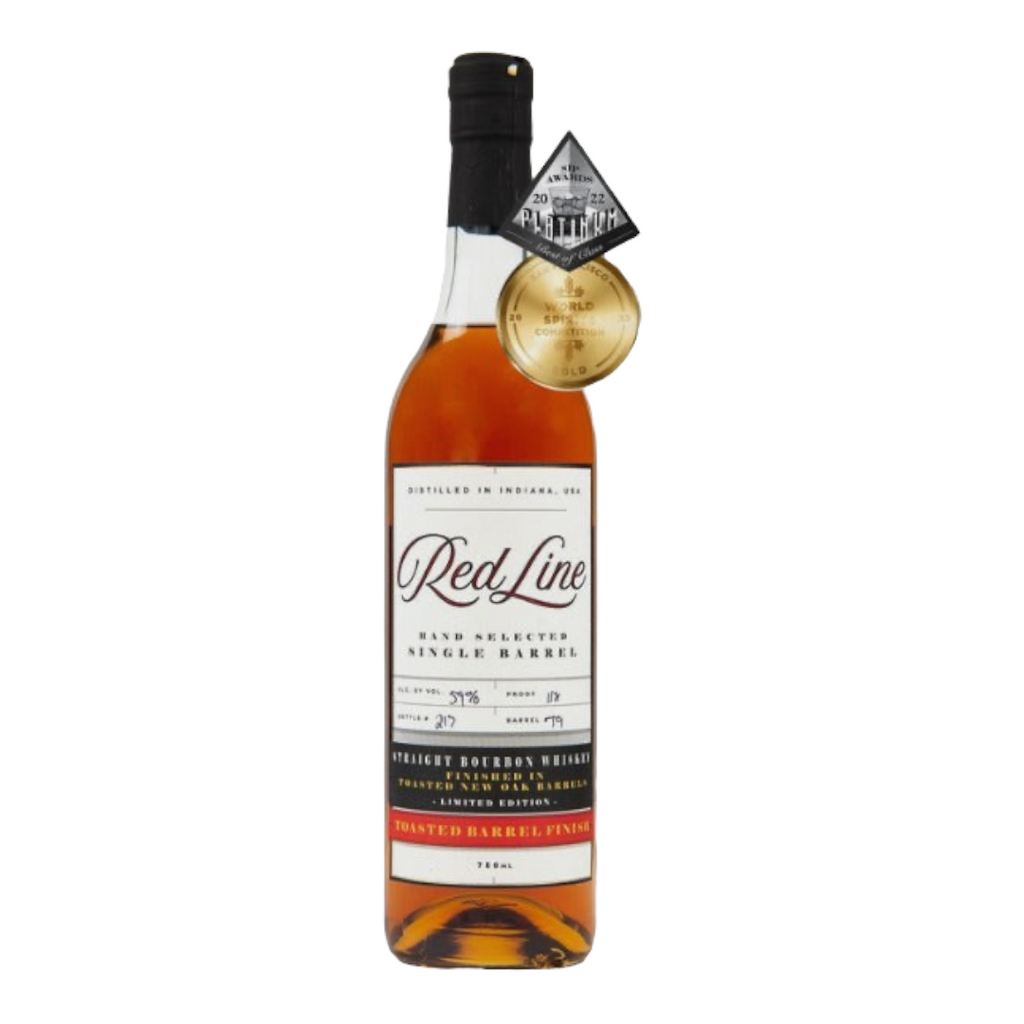 Red Line Whiskey Single Barrel Toasted Finish Bourbon – Seelbach's