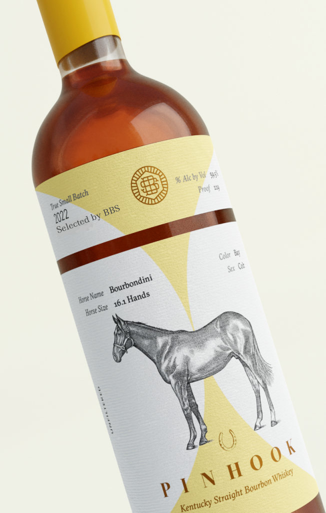 Pinhook Bourbon 2022 True Small Batch - Selected by Black Bourbon Soci ...
