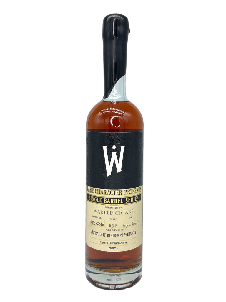Rare Character Single Barrel Bourbon RIO-251A 113.2 Proof - Selected b ...