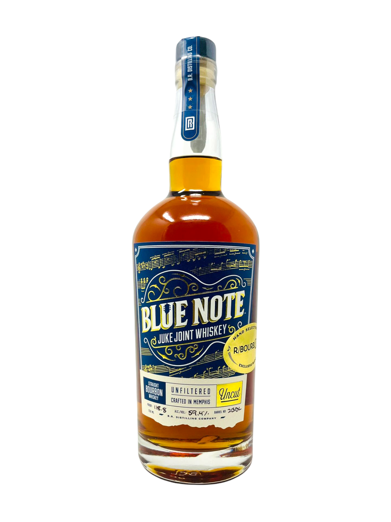 Blue Note Juke Joint Uncut Bourbon Whiskey-Proof 118.8-Barrel #2BBL ...