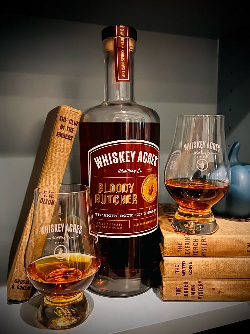 Whiskey Acres 2024 Bloody Butcher Bourbon – Seelbach's