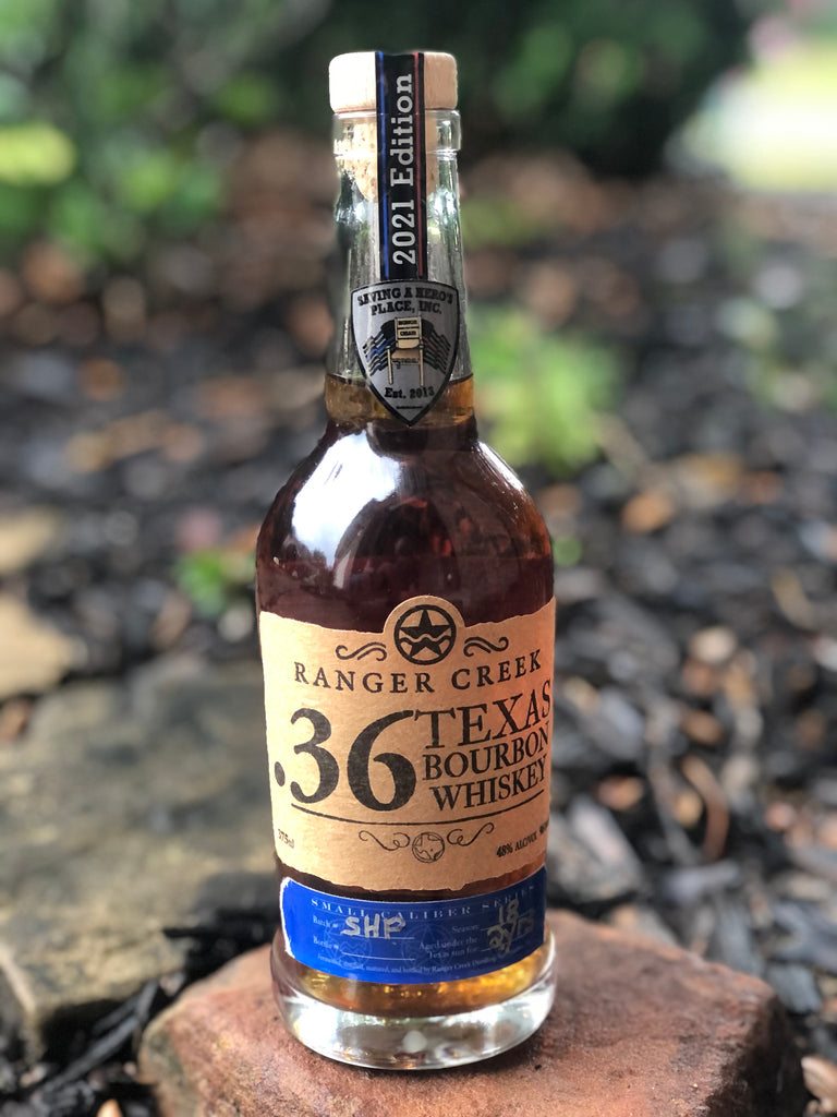 Ranger Creek .36 Texas Bourbon - SAHP 2021 – Seelbach's