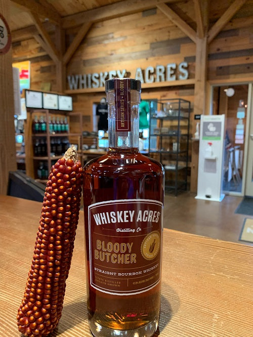 Whiskey Acres 2024 Bloody Butcher Bourbon – Seelbach's